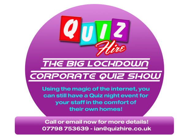 Professional Quiz Master, Quiz Night Host & Event Compere